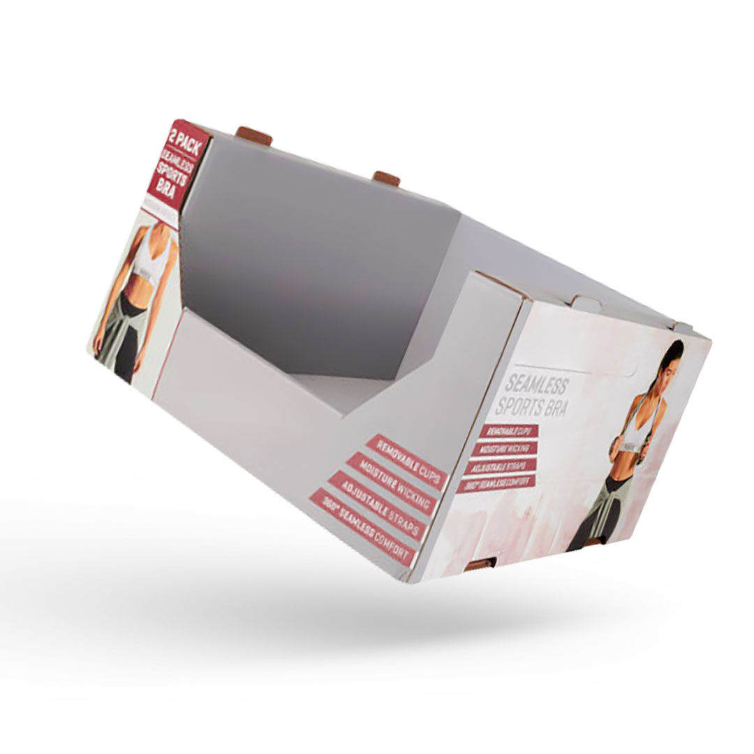 Custom Chain Bra Packaging Boxes - The Cosmetic Boxes