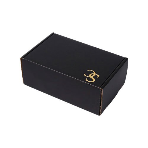 Custom Black Mailer Boxes Wholesale - TheCosmeticBoxes