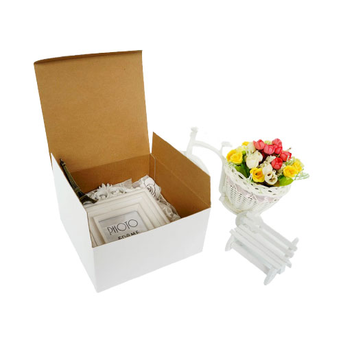 Custom White Cardboard Boxes - Custom White Cardboard Packaging