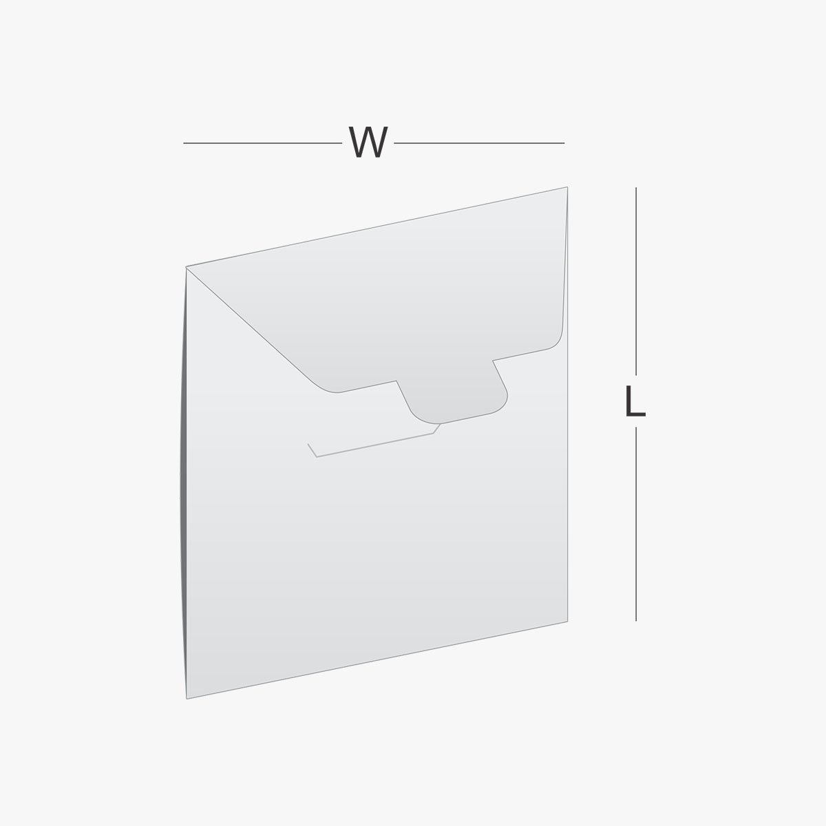 Custom printed Business Envelope labels - The Cosmetic Boxes