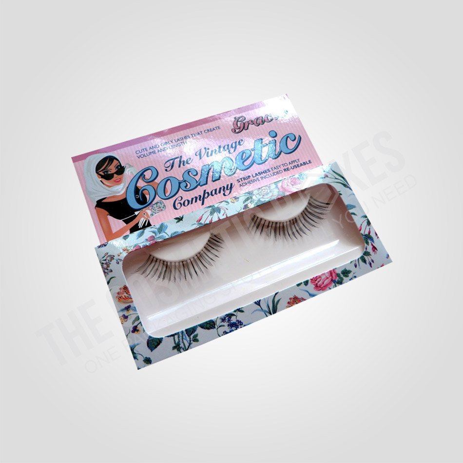 Wholesale Eyelashes Boxes | Printed Eyelash box | Eyelash Packaging