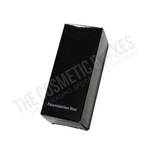 Wholesale Custom Foundation Boxes Packaging : The Cosmetic Boxes