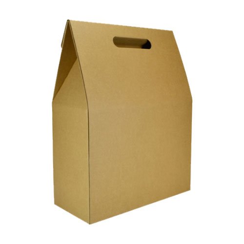 Kraft Gable Boxes - Wholesale Custom Kraft Gable Boxes 9x6x6