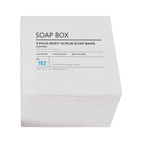 White Soap Boxes Wholesale - Custom White Soap Packaging Boxes