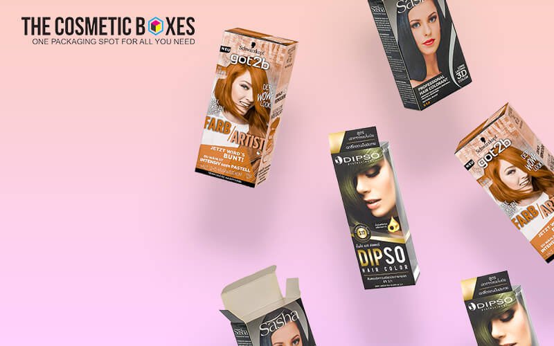 The Myths and Realities of Hair color - The Cosmetic Boxes