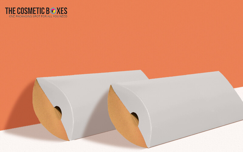 Why Is Kraft Cosmetic pillow boxes - The Cosmetic Boxes