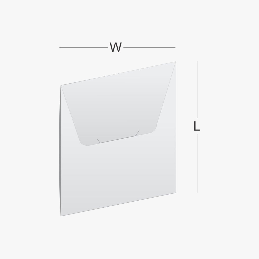 Custom printed Business Envelope labels - The Cosmetic Boxes