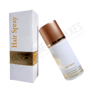 Wholesale Custom Hairspray Boxes Packaging