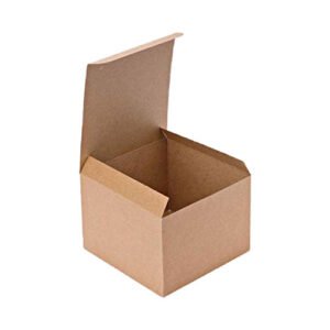 Brown Kraft Boxes - Custom Printed Brown Kraft Packaging Boxes