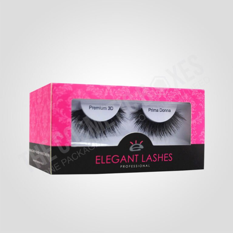 Wholesale Eyelashes Boxes | Printed Eyelash box | Eyelash Packaging