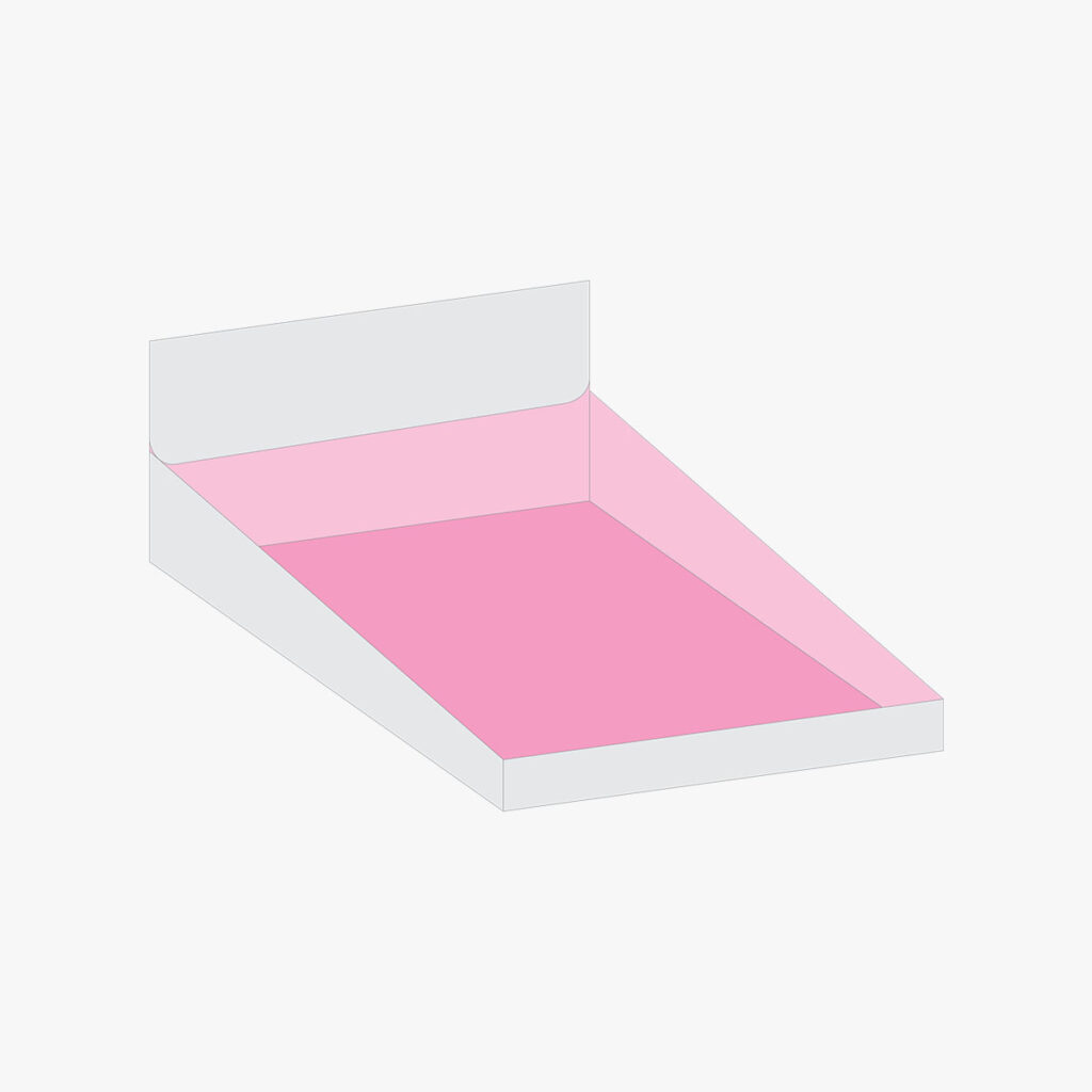 Seal Tapper Style Double Wall Display Lid Boxes : The Cosmetic Boxes