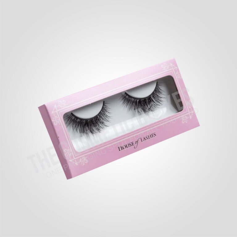 Wholesale Eyelashes Boxes | Printed Eyelash box | Eyelash Packaging