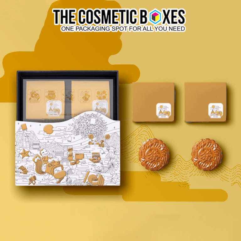 Mooncake Box Packaging - Mooncake Boxes- The Cosmetic Boxes