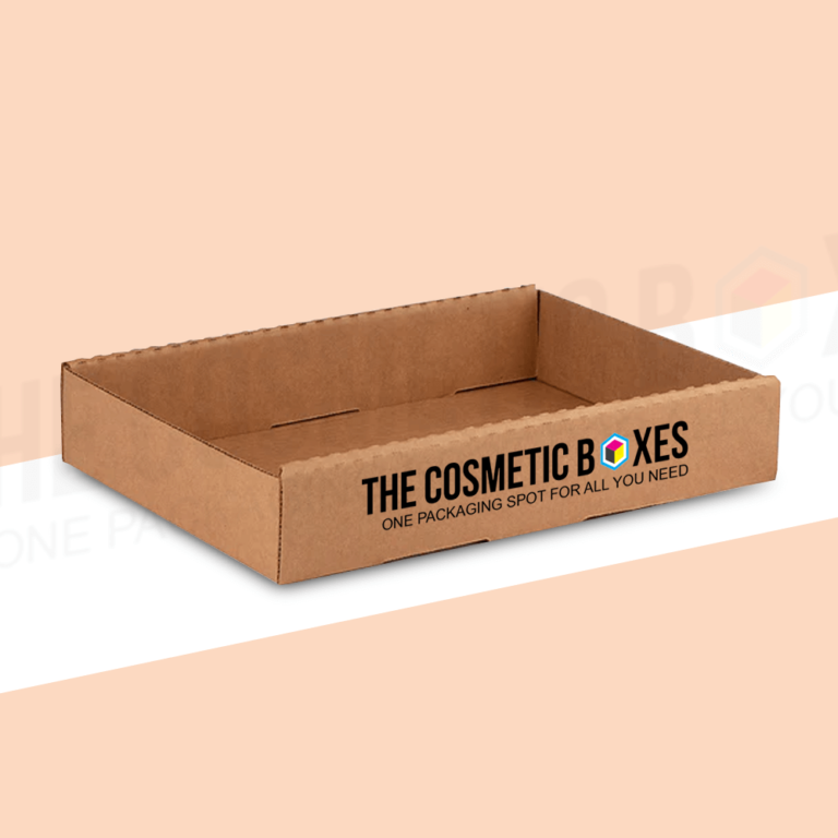 Display Trays - Custom Printed Display Trays - The Cosmetic Boxes