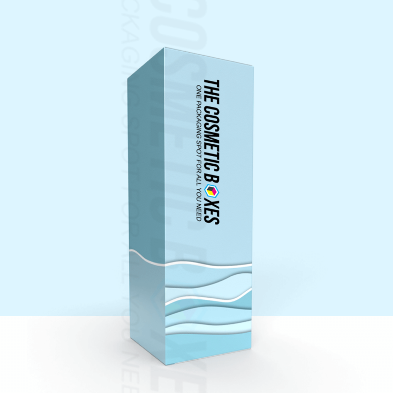 Water Bottle Boxes - Kraft Bottle Packaging Boxes USA - The Cosmetic Boxes