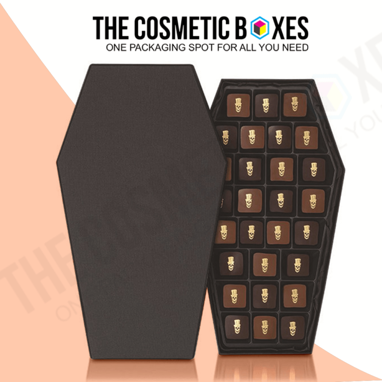 Custom Coffin Boxes - Wholesale Coffin Shaped packaging - The Cosmetic ...