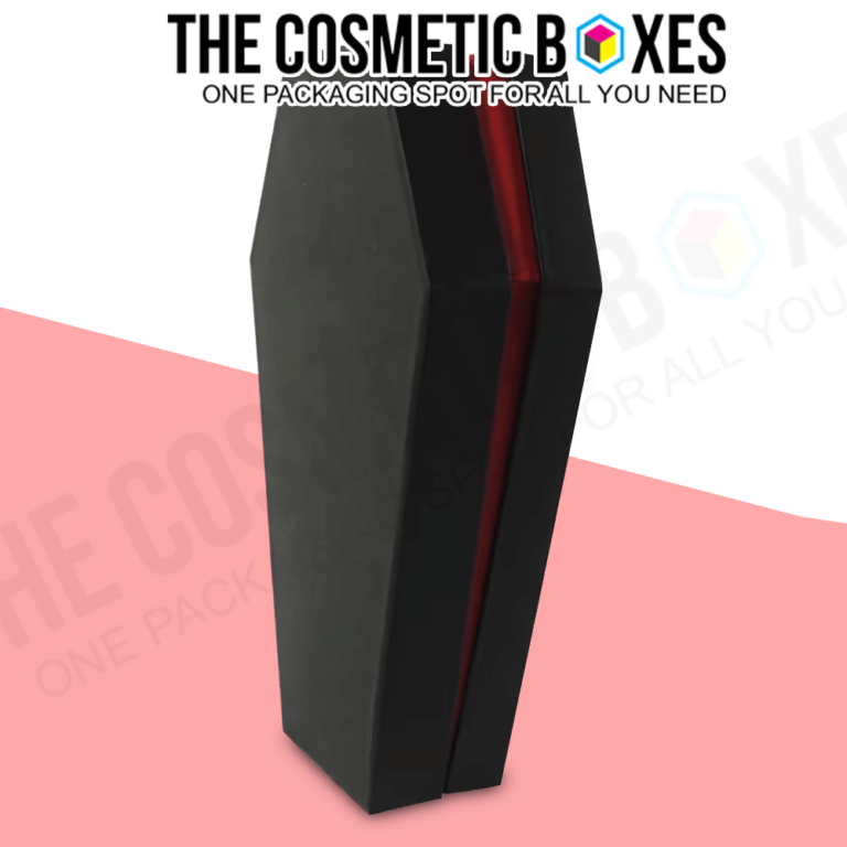 Custom Coffin Boxes - Wholesale Coffin Shaped packaging - The Cosmetic ...