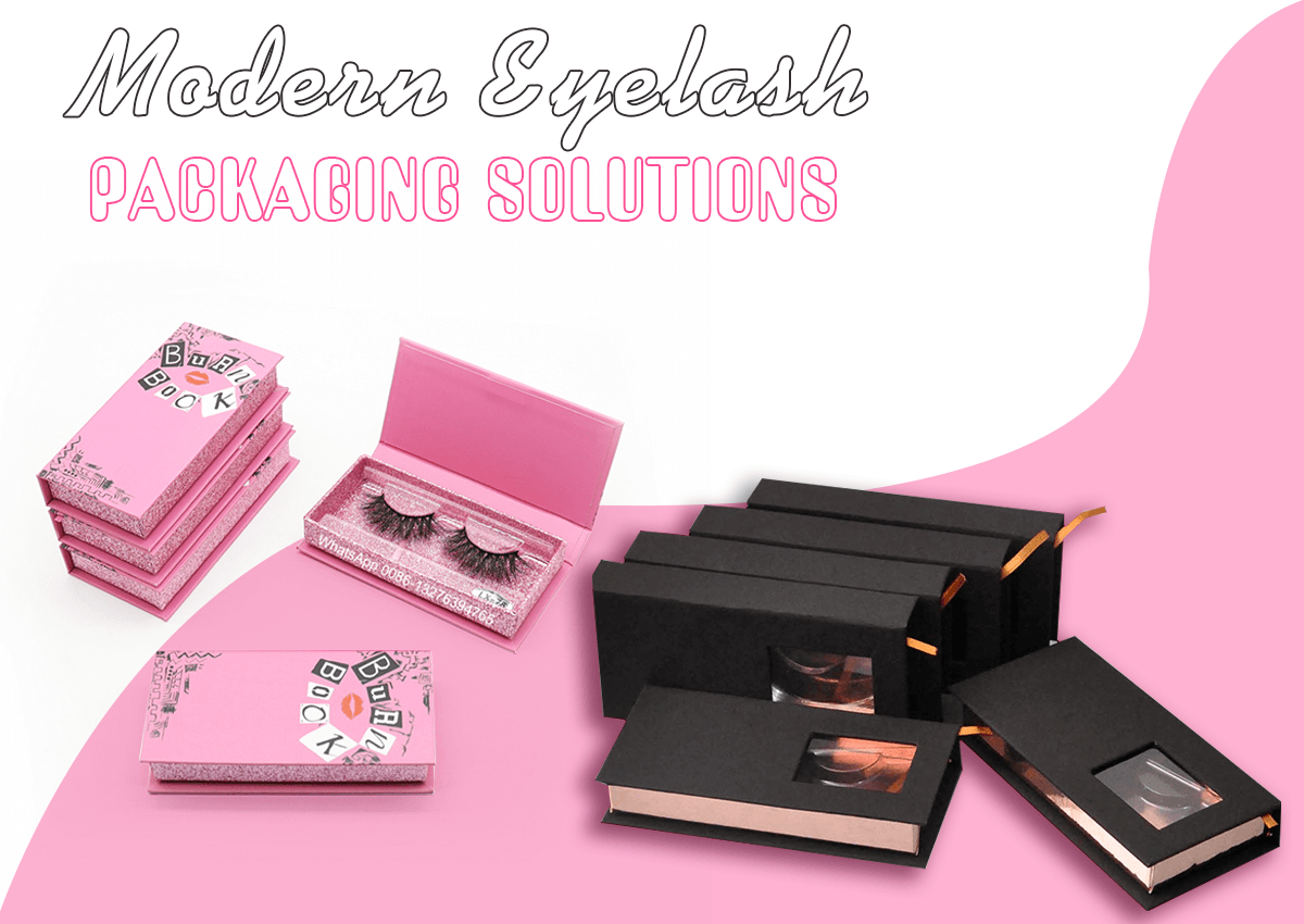 Modern Eyelash Packaging Solutions for a Stunning Look - The Cosmetic Boxes