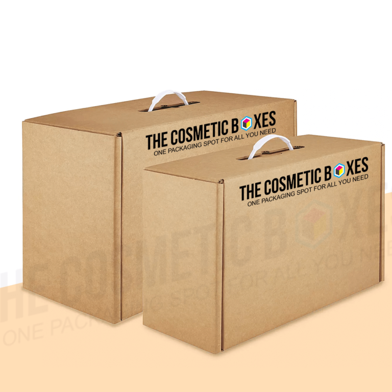 Custom Carry Boxes Wholesale Packaging USA - The Cosmetic Boxes
