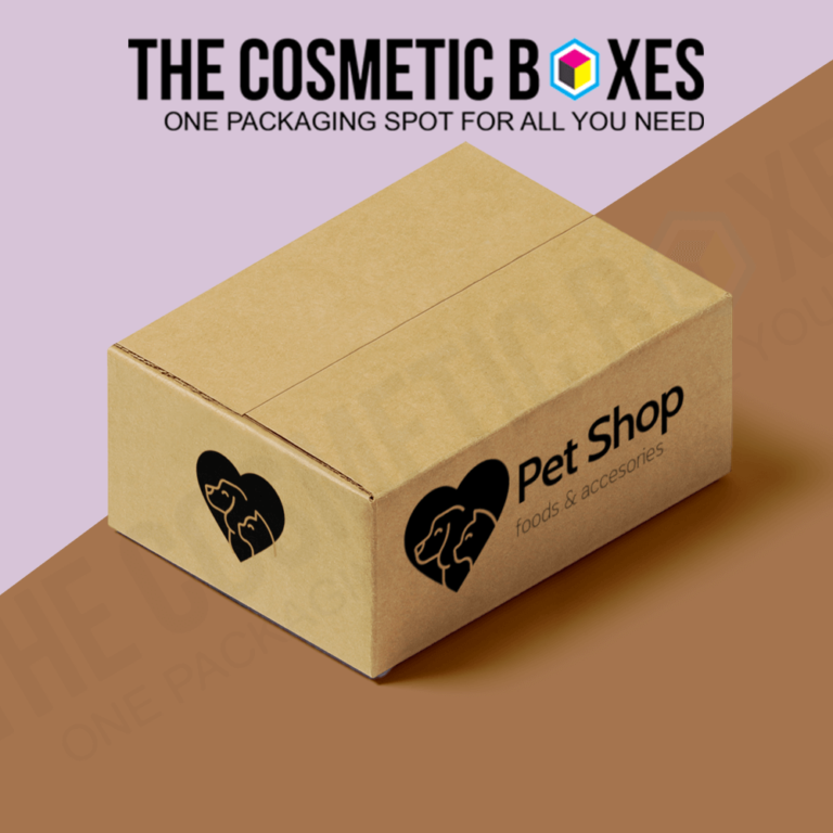 Custom Pet Boxes - Custom Printed Pet Boxes - The Cosmetic Boxes