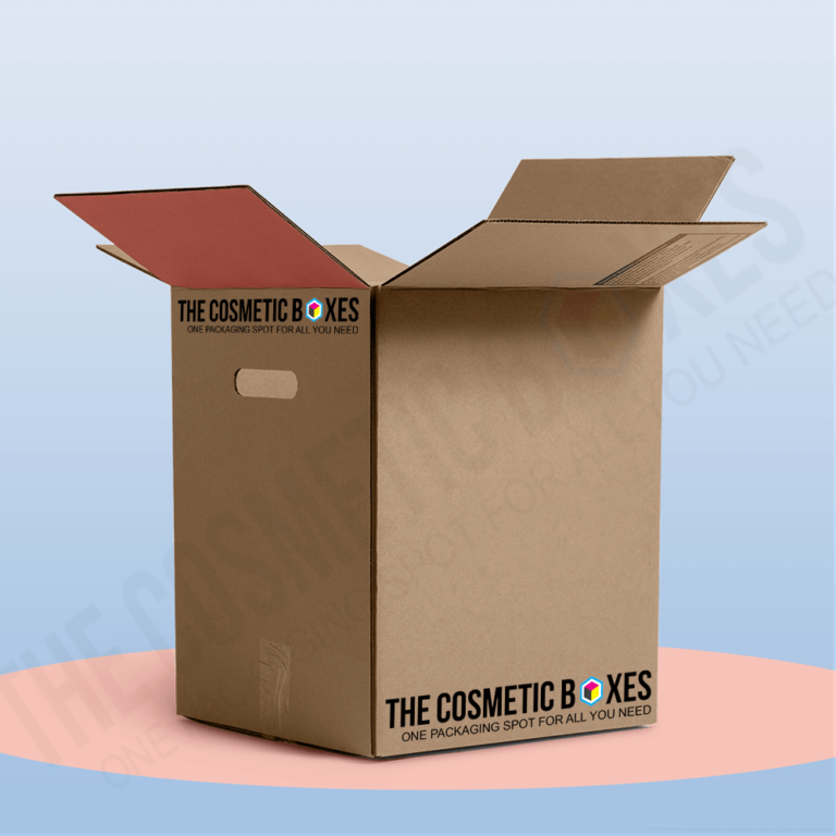 Custom Slotted Boxes Wholesale Packaging USA- The Cosmetic Boxes