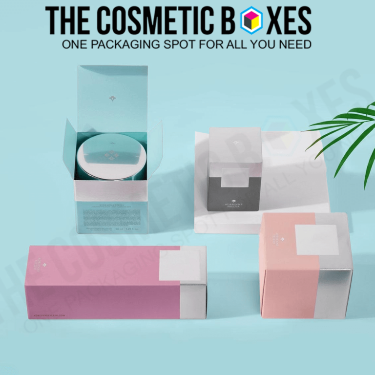 Custom Skin Care Beauty Boxes - The Cosmetic Boxes