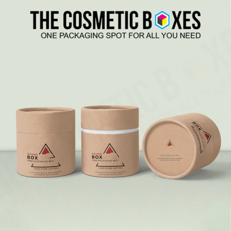 Custom Round Candle Boxes - The Cosmetic Boxes