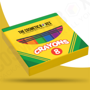 Custom Crayon Boxes - The Cosmetic Boxes