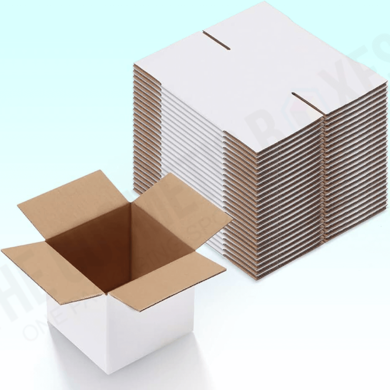 Small Shipping Boxes - Small Boxes for Shipping- The Cosmetic Boxes
