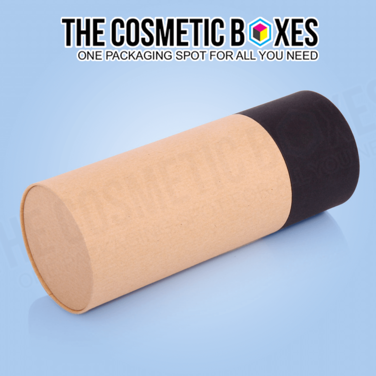 Custom PrintedCardboard Tube Packaging - The Cosmetic Boxes