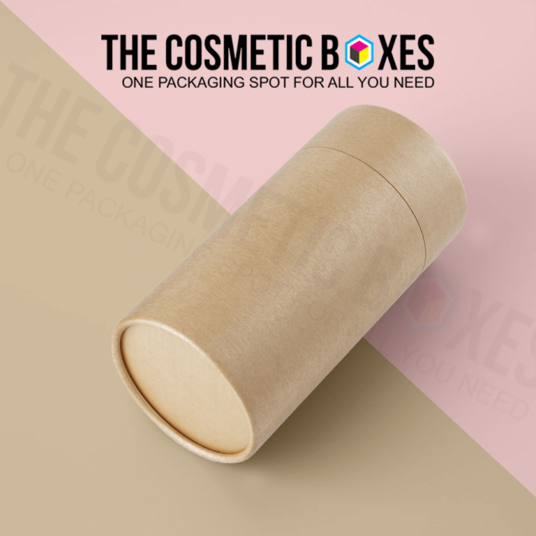 Custom Printed Paper Tube Packaging - The Cosmetic Boxes