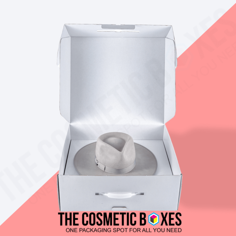 Round Hat Boxes - Round Hat Boxes With Lids - The Cosmetic Boxes