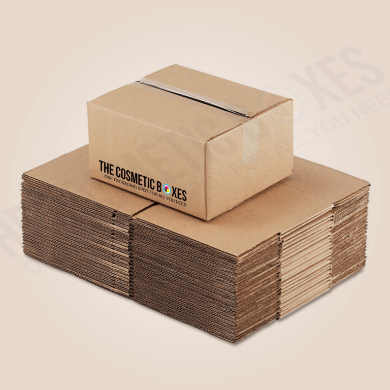 Small Shipping Boxes - Small Boxes for Shipping- The Cosmetic Boxes