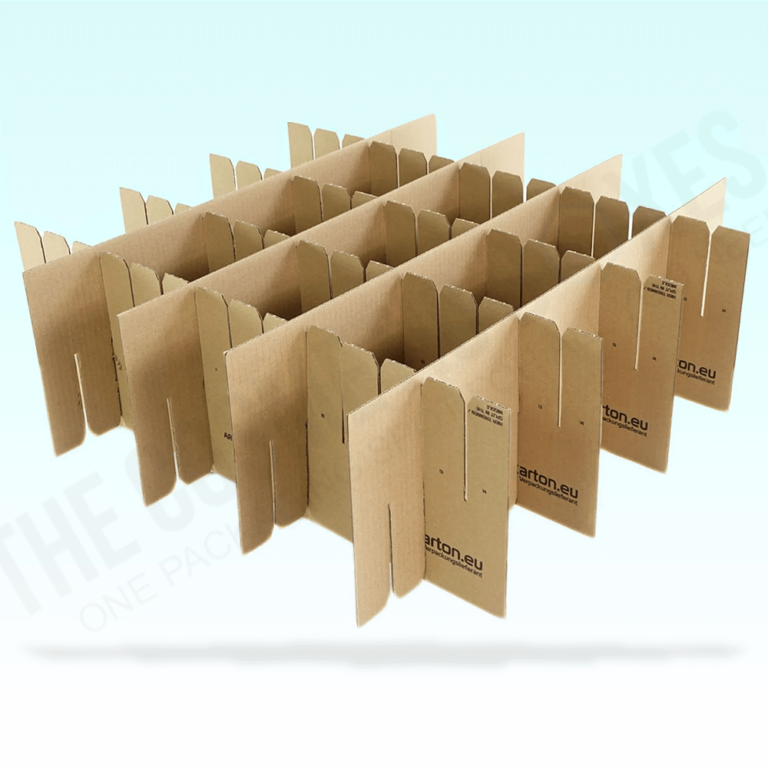Cardboard Divider Boxes - Cardboard Gift Boxes With Dividers - The ...