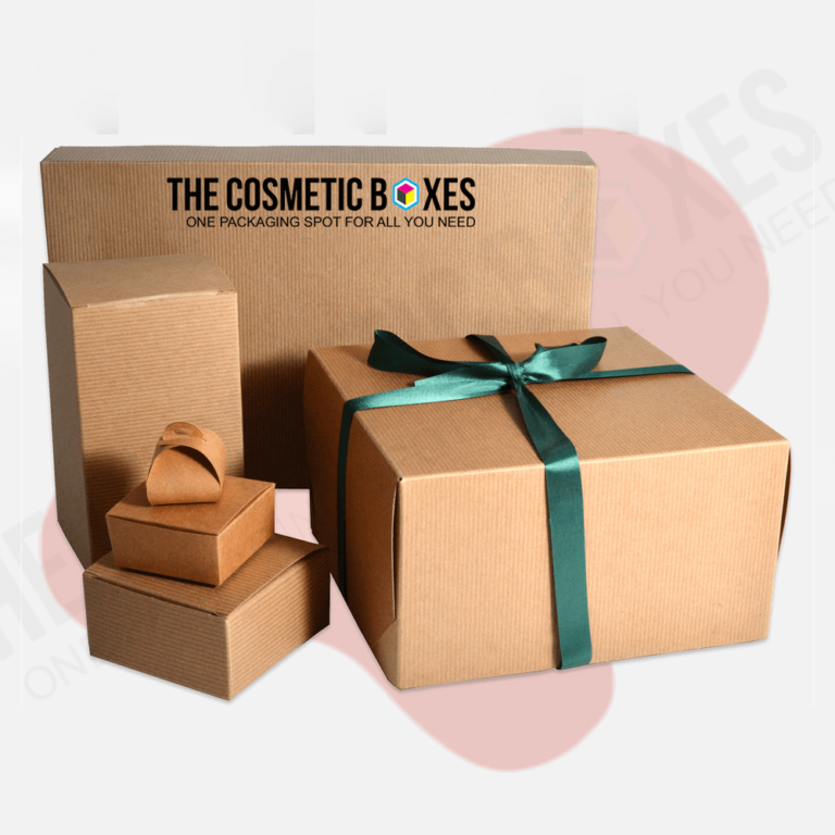 Shipping Gift Boxes - The Cosmetic Boxes