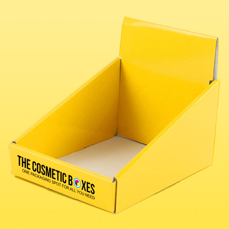 Cardboard Retail Display Boxes - The Cosmetic Boxes